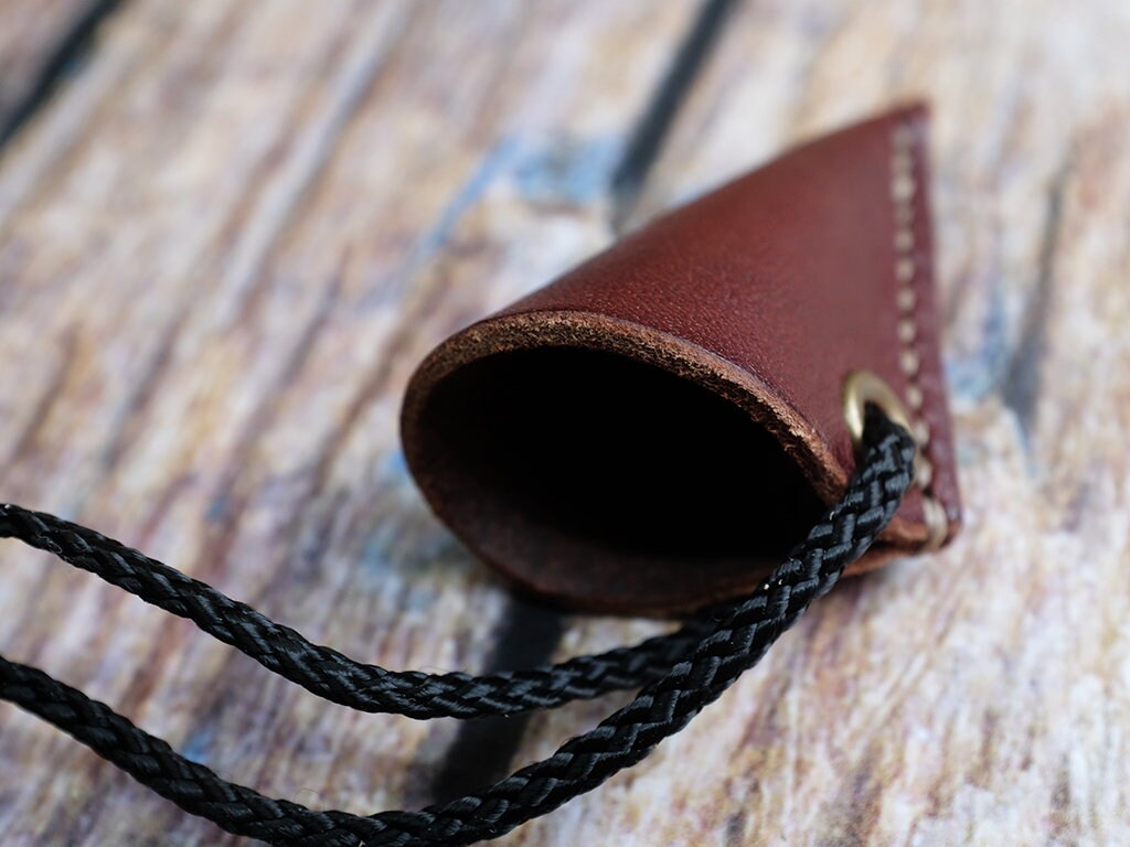 Archery String Keeper Leather String Keeper Longbow Leather - Etsy