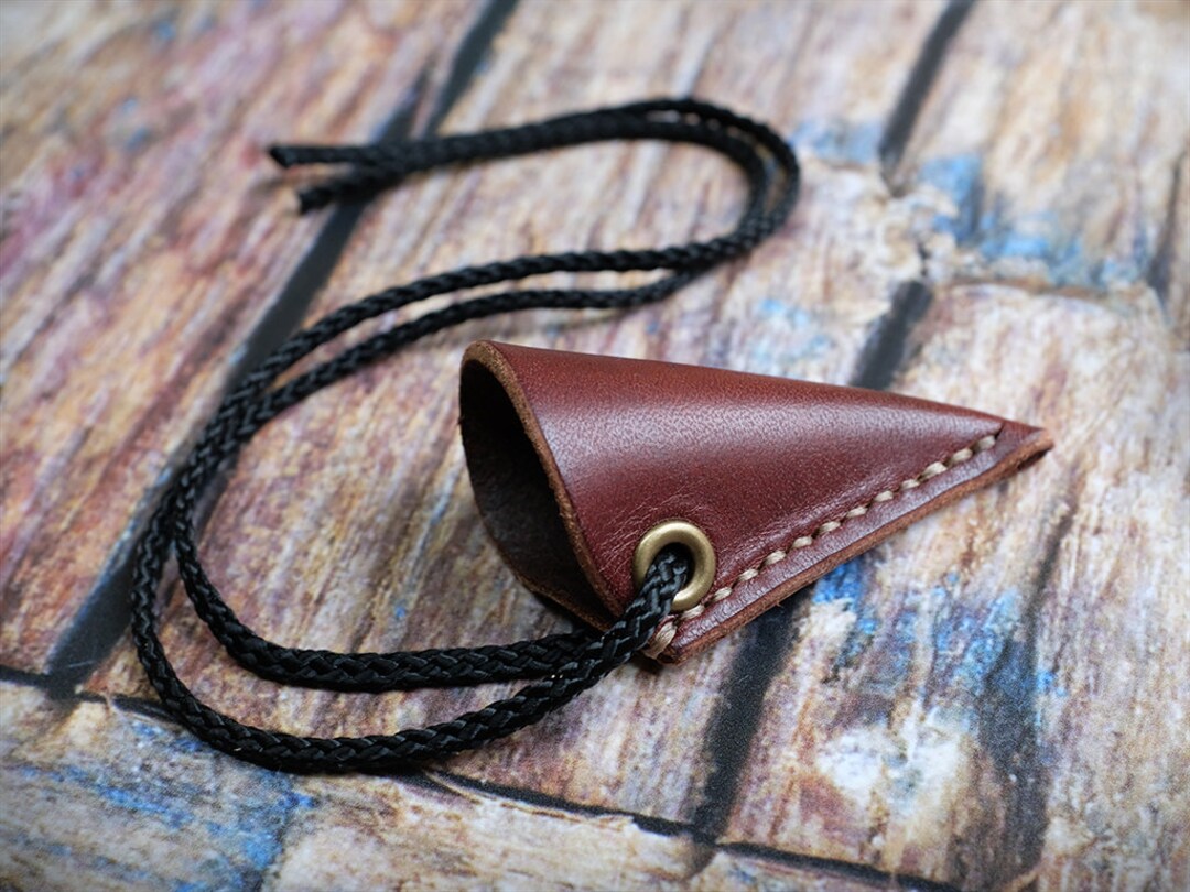 Archery String Keeper, Leather String Keeper, Longbow Leather String ...