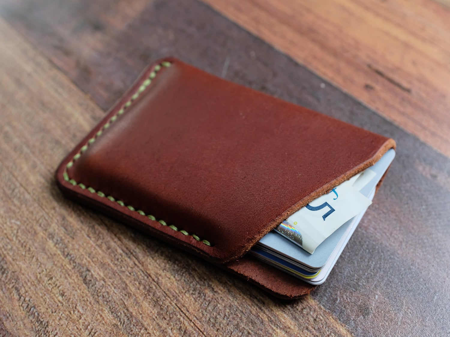 Personalised Italian Leather Card Wallet Card Holder - Etsy UK