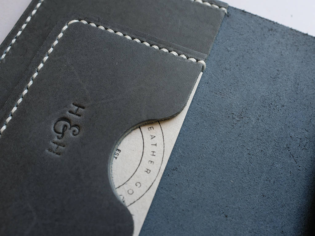 Leather Notebook Cover Tempesti Grey Leather Grey Leather - Etsy