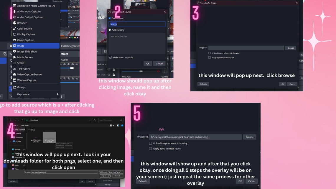 Portrait and Ult Overlay for Overwatch // Scemo Emo Theme Overlay - Etsy