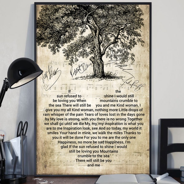 Led Zeppelin Lyrics - Etsy