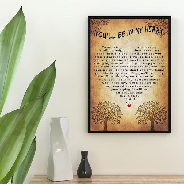 Heart Poster - Etsy