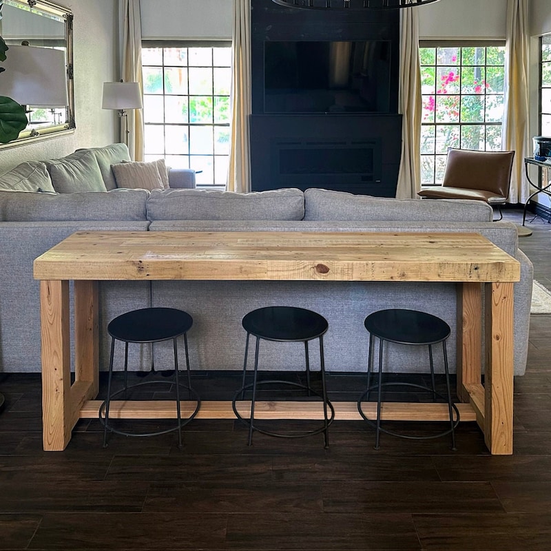 Behind Couch Table - Etsy