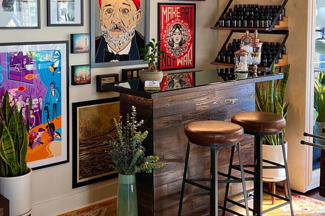 Restaurant Host Stand Reception Desk or Counter | Handmade With Rustic ...