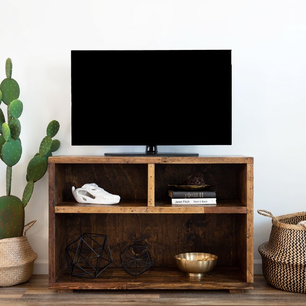 Rustic Media Center - Etsy