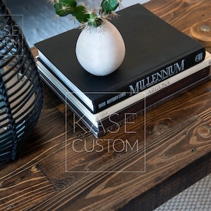 Square Coffee Table in Natural, Provincial or Espresso Finish Color ...