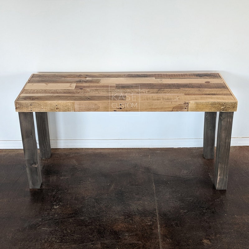 Rustic Desk - Etsy