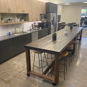 Conference Table in Natural Finish | Hundreds of Dimensions | Dining ...