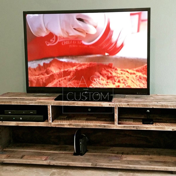 Rustic Media Center - Etsy