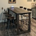 Bar Table in Espresso Finish | Hundreds of Dimensions | Dining or ...