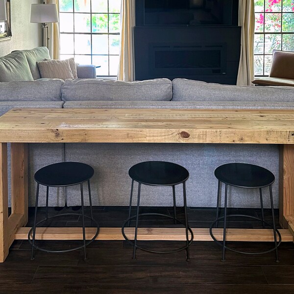 Behind Couch Table - Etsy