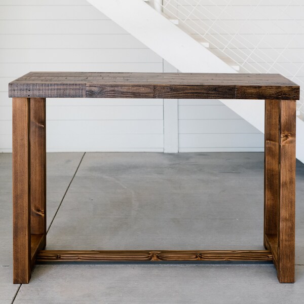 Counter Height Table - Etsy