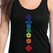 Grey 7 Chakras Ladies Yoga Tri Blend V-neck Tee Shirt GREYCHAK-6750VL - Etsy