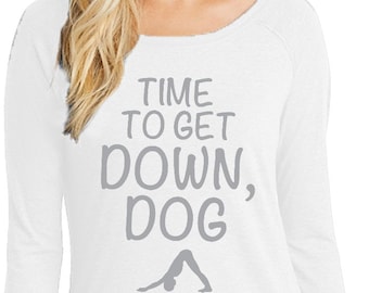 Yoga I'm Down Dog Shirt - Etsy
