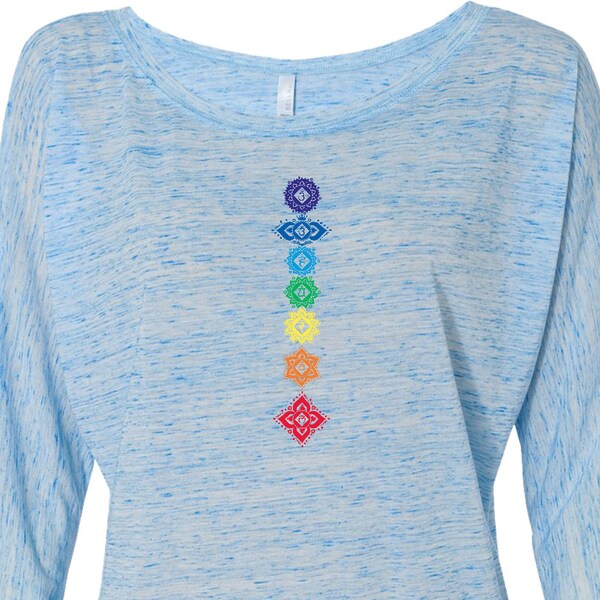 Chakra Shirt - Etsy
