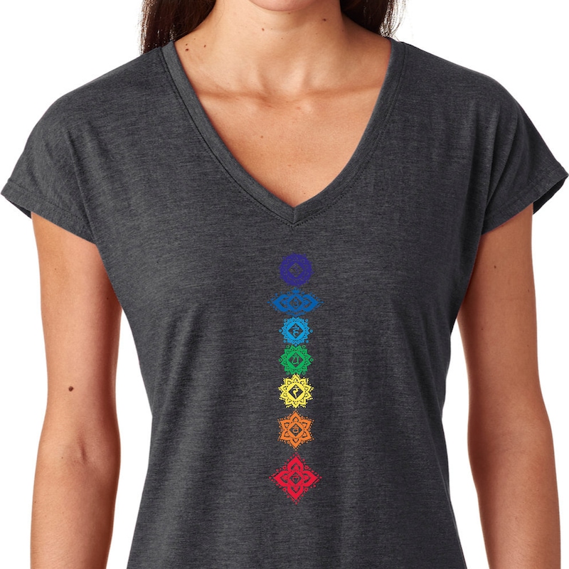Chakra Shirt - Etsy