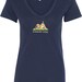 Downward Human Ladies Yoga V-neck Tee Shirt = DHUMAN-N1540 - Etsy