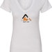 Copy Cat Ladies Yoga V-neck Tee Shirt = COPYCAT-N1540 - Etsy