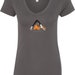 Copy Cat Ladies Yoga V-neck Tee Shirt = COPYCAT-N1540 - Etsy