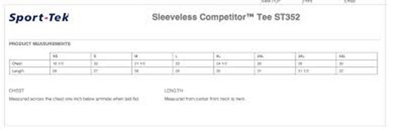 Chakras OMS Men's Sleeveless Moisture Wicking Tee T-shirt = ST352 ...