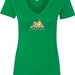 Downward Human Ladies Yoga V-neck Tee Shirt = DHUMAN-N1540 - Etsy