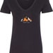 Copy Cat Ladies Yoga V-neck Tee Shirt = COPYCAT-N1540 - Etsy
