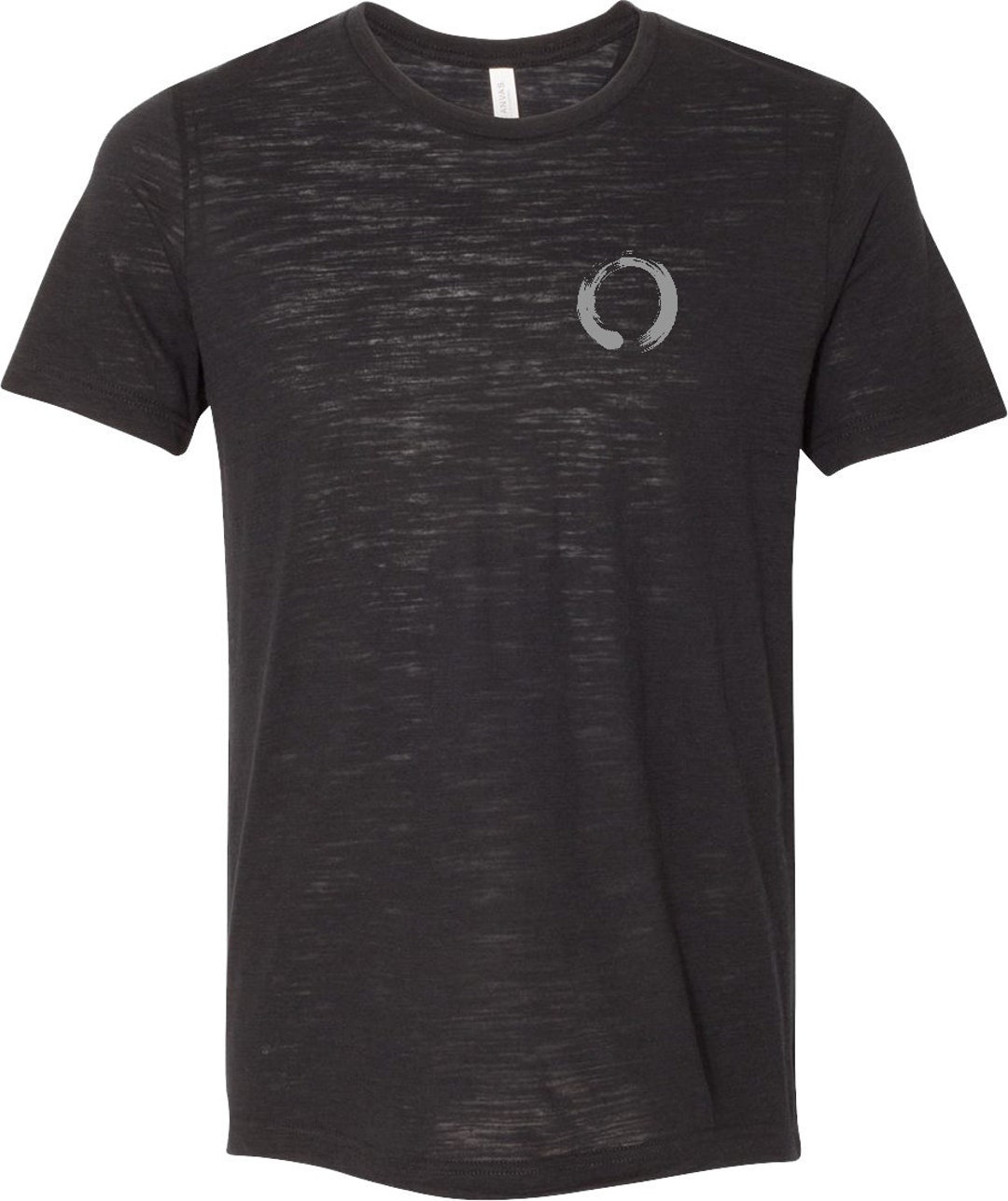 Enso Zen Circle Pocket Print Burnout Yoga Tee Shirt ENSO-PP-3650 - Etsy