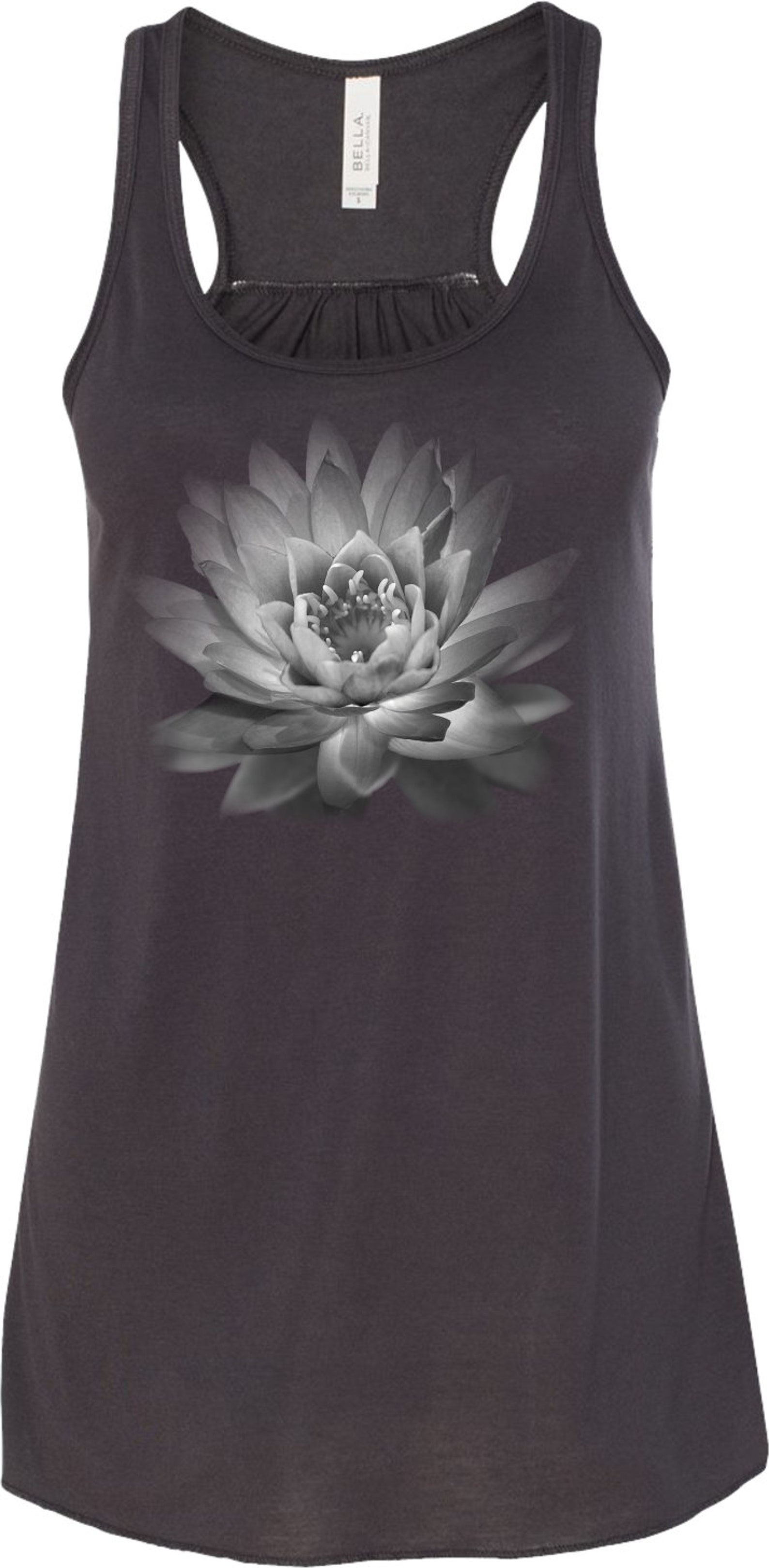 Lotus Flower Ladies Yoga Flowy Racerback Tanktop = LOTUSFLWR-8800 - Etsy