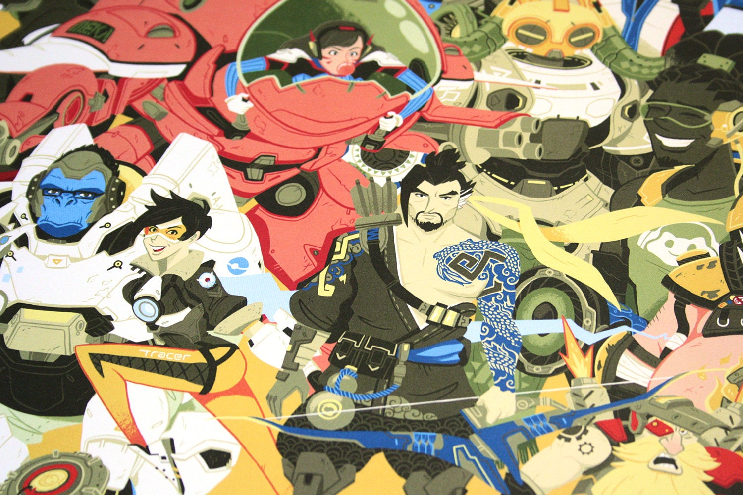 Overwatch Poster A3 Size - Etsy