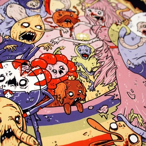 Adventure Time Zombie Poster A3 Size - Etsy