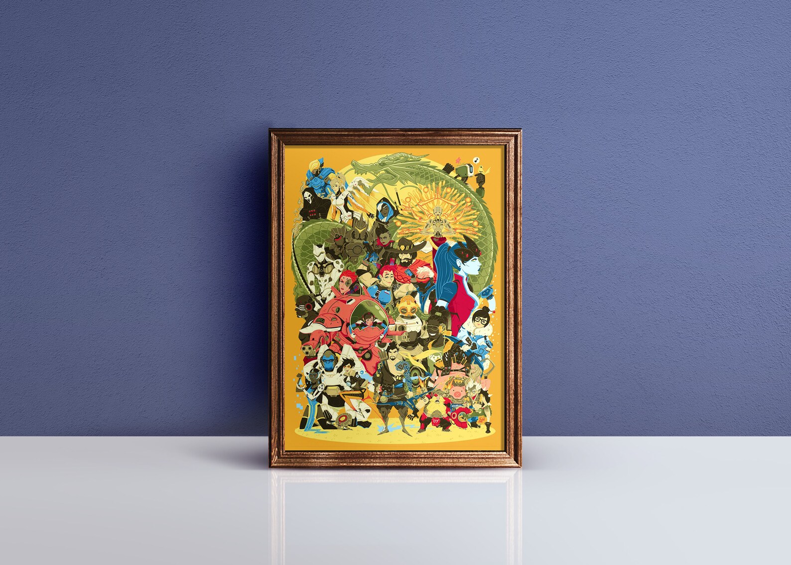 Overwatch Poster A3 Size - Etsy