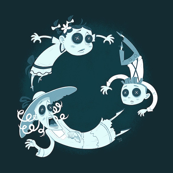 Coraline Ghost Children