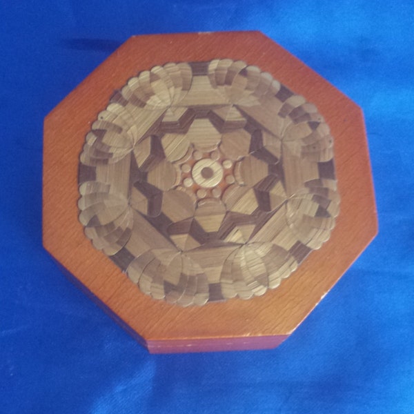 Polygon Wooden Box - Etsy