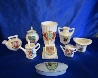 Crested China | Etsy