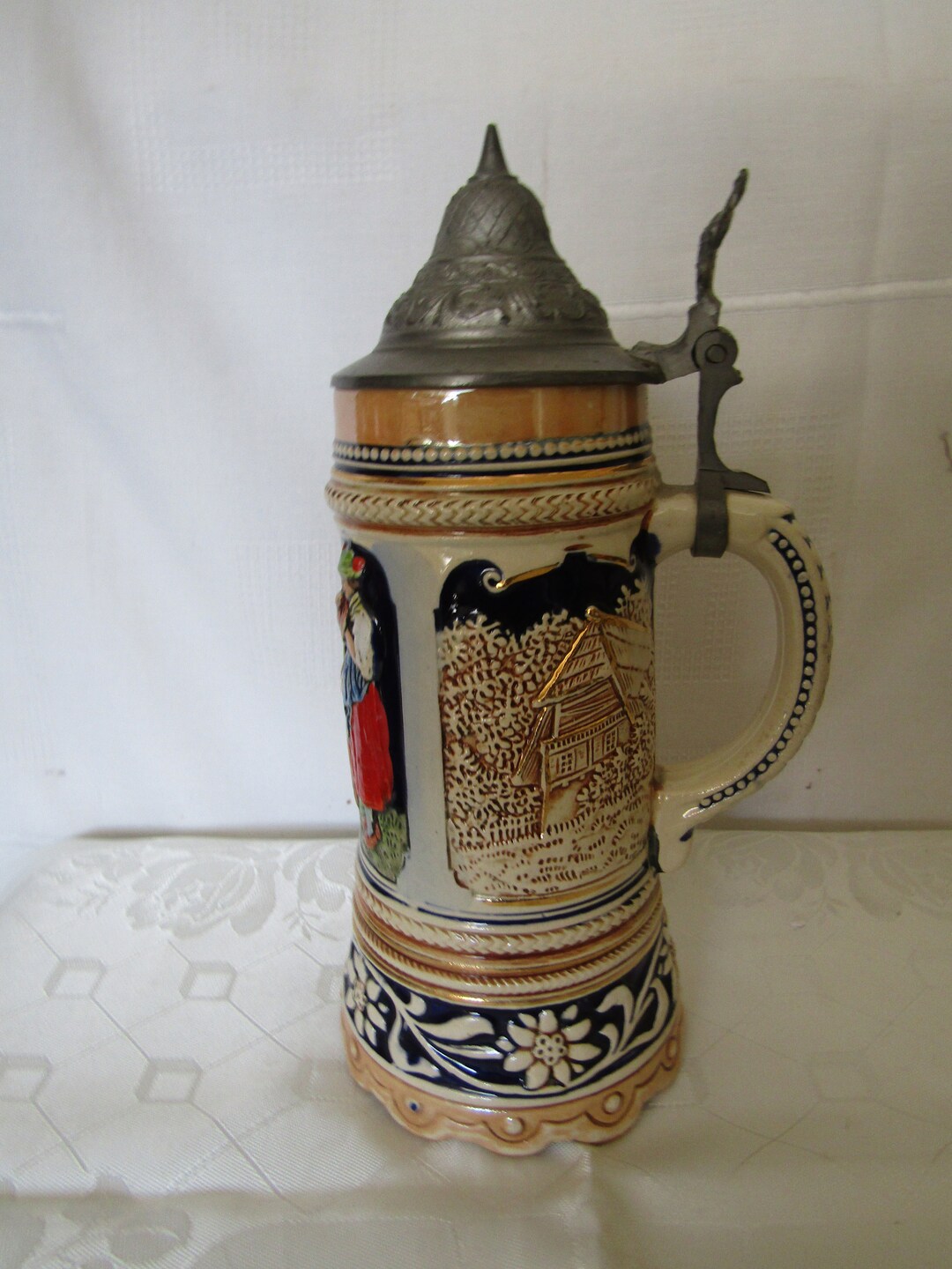 Vintage West Germany Marzi & Remy Beer Stein 347 - Etsy