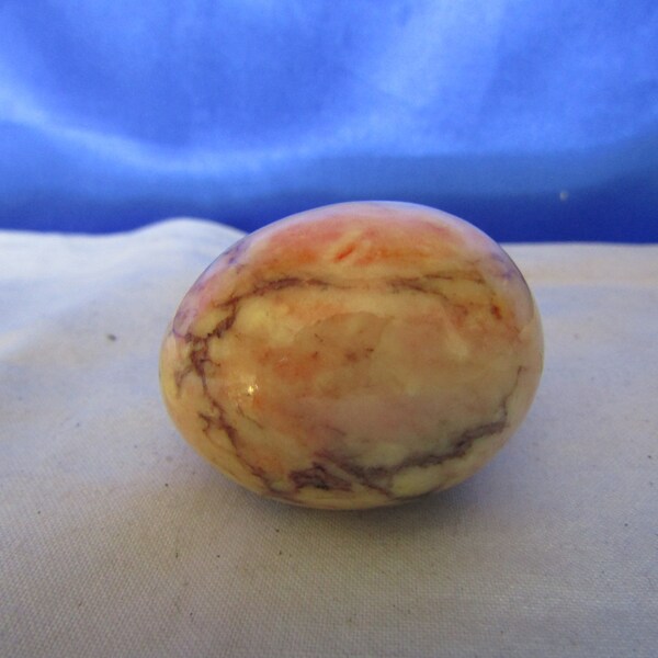 Marble Egg - Etsy