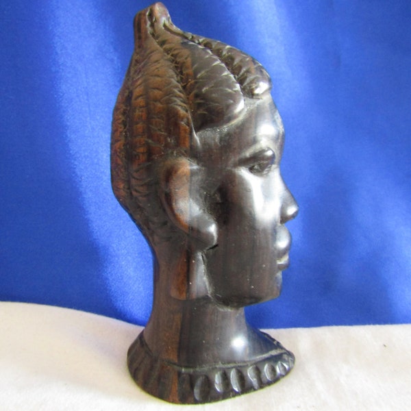 Ebony Head - Etsy