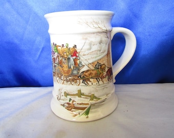 Coaching Scenes Pottery - Etsy