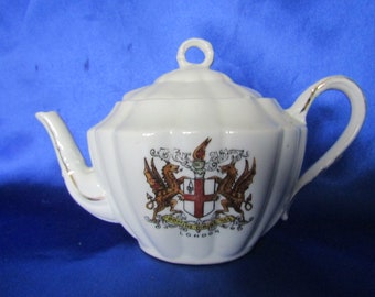 Bone China Tea Pot - Etsy