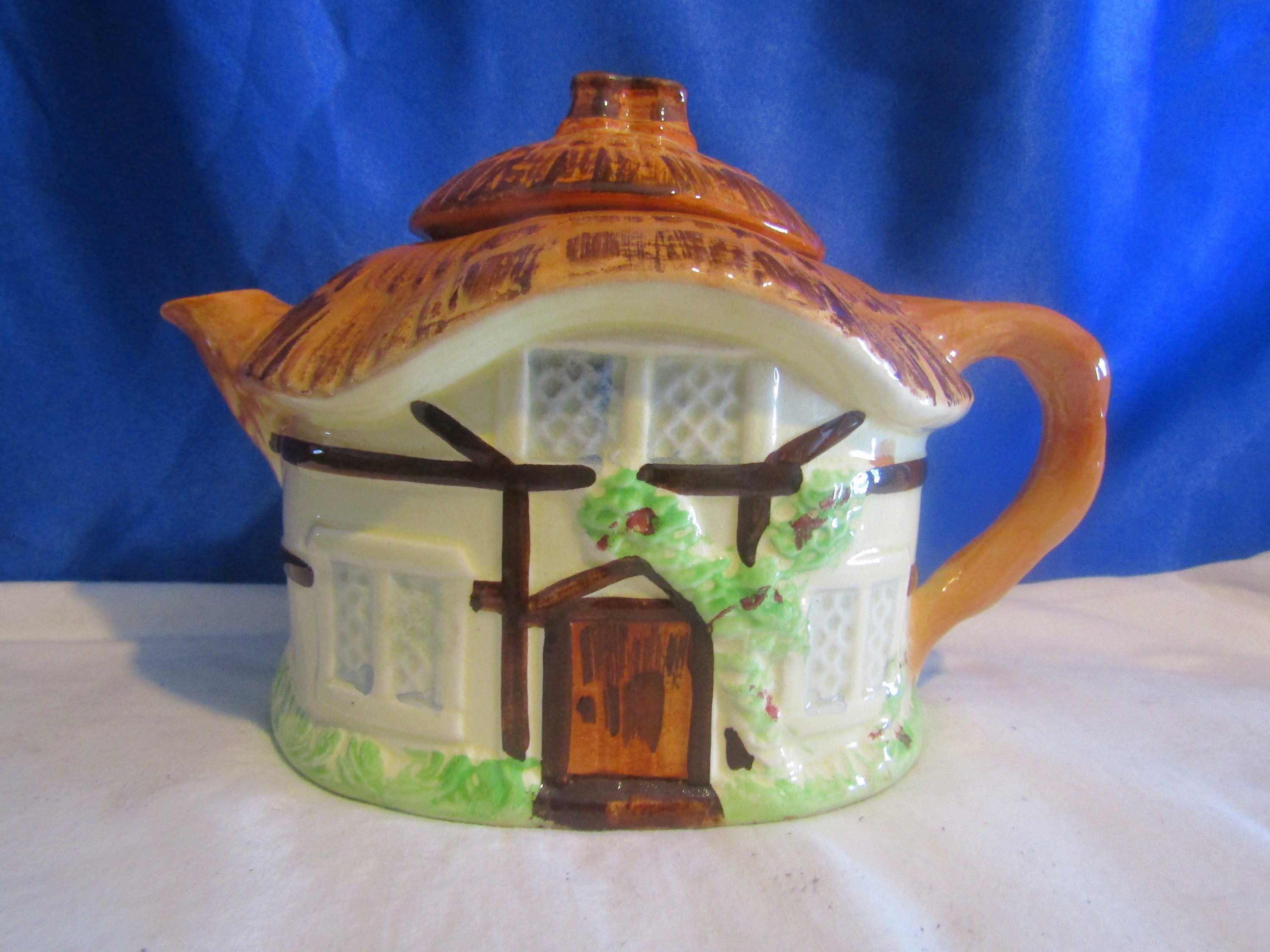 Vintage Burlington Ware Cottage Hand Painted devon | Etsy