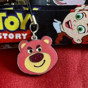 Disney Toy Story Lanyard, Lotso Charm & ID Holder Bus Pass/keys/neck ...