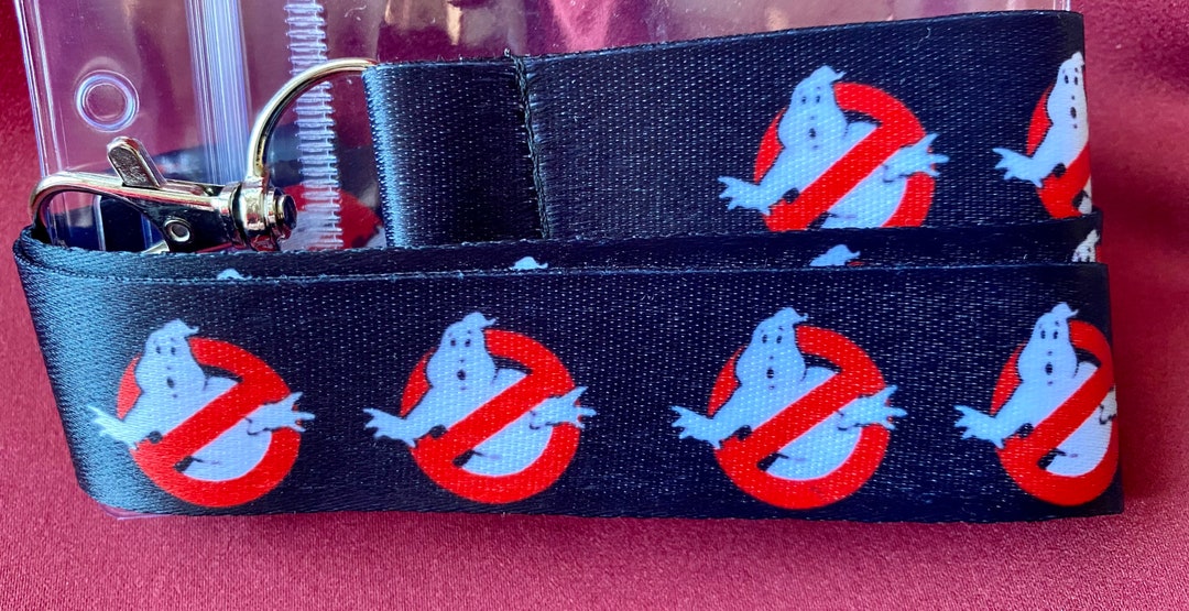 Ghostbusters Lanyard & ID Holder Bus Pass/keys/neck Strap/gift - Etsy