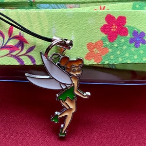 Disney Tinkerbell / Fairy / Fairies Lanyard, Tink Charm & ID Holder Bus ...