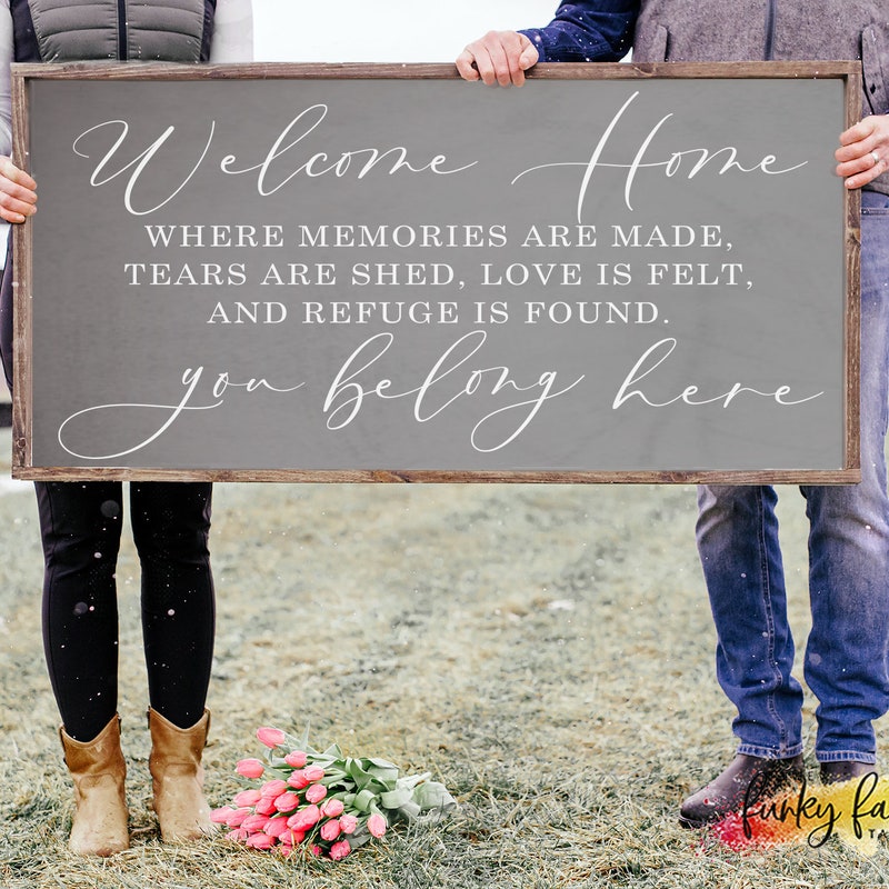 You Belong Here - Etsy