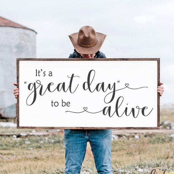 Its a Great Day to Be Alive Svg - Etsy