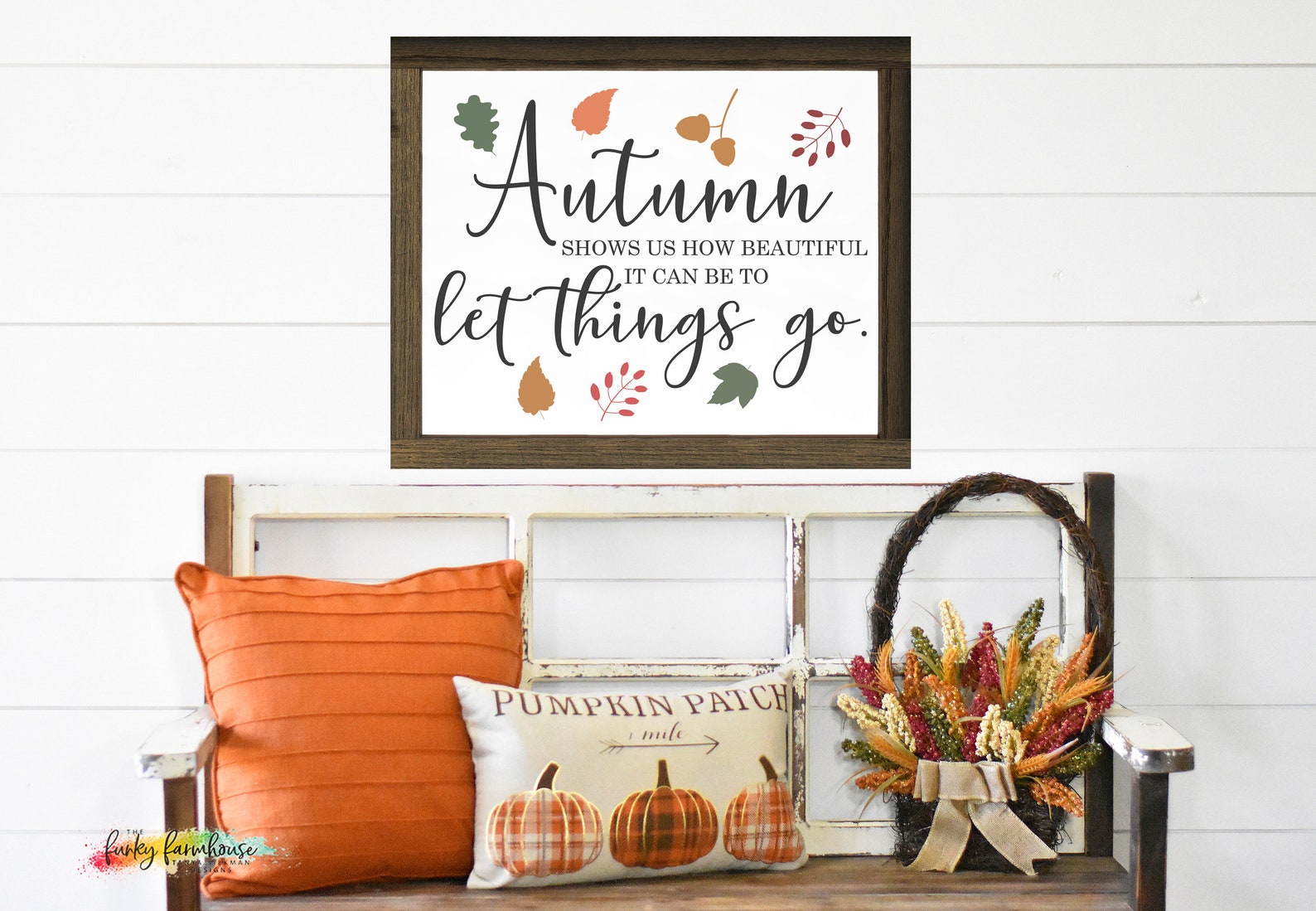 SVG, & PNG - "autumn Shows Us How Beautiful It Can Be to Let Things Go ...