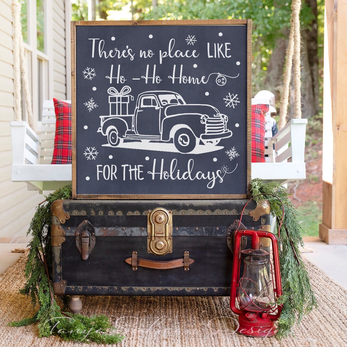 SVG & PNG there's No Place Like Ho-ho-home for - Etsy