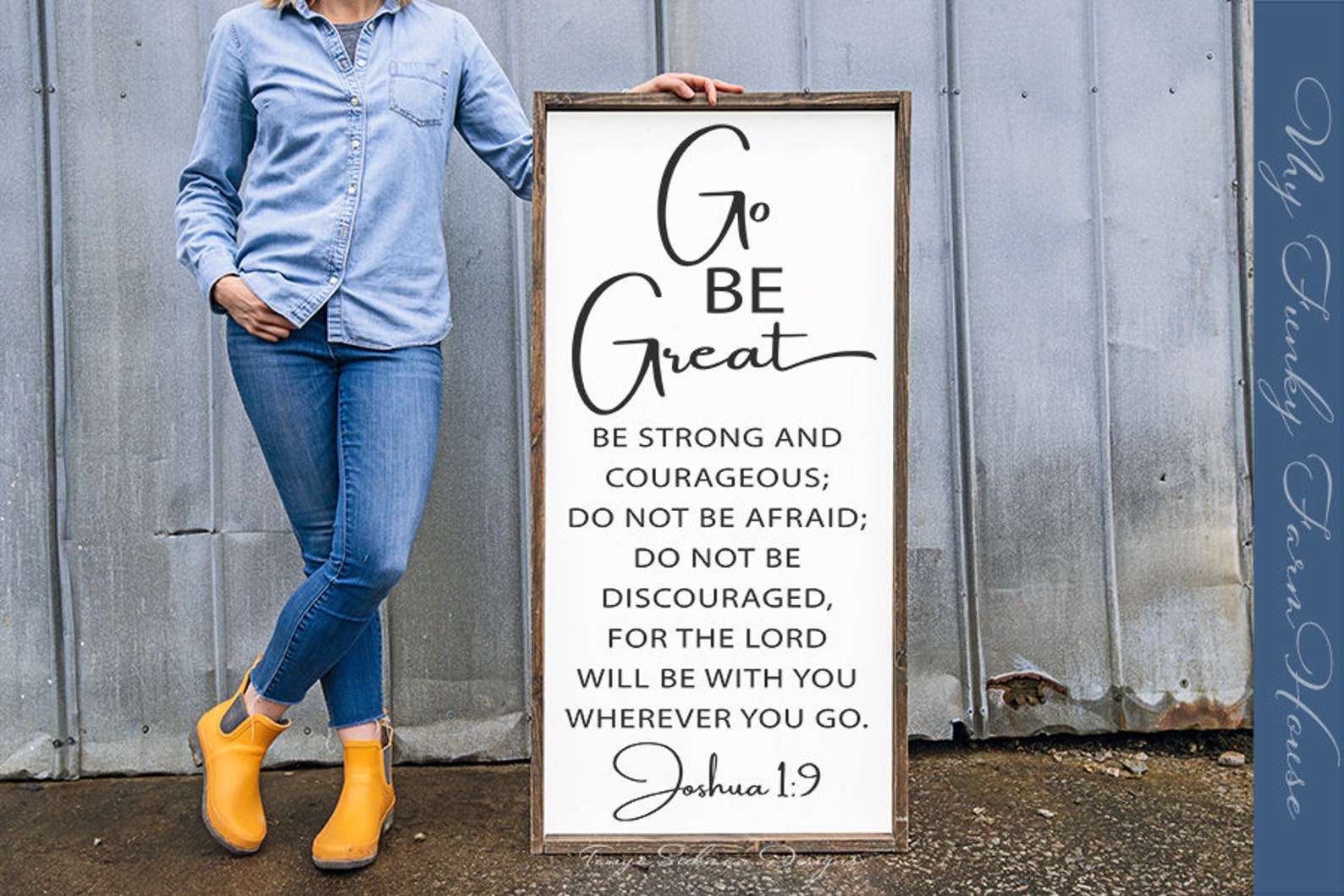 SVG, & PNG - Instant Download - "go Be Great" by My Funky Farmhouse ...