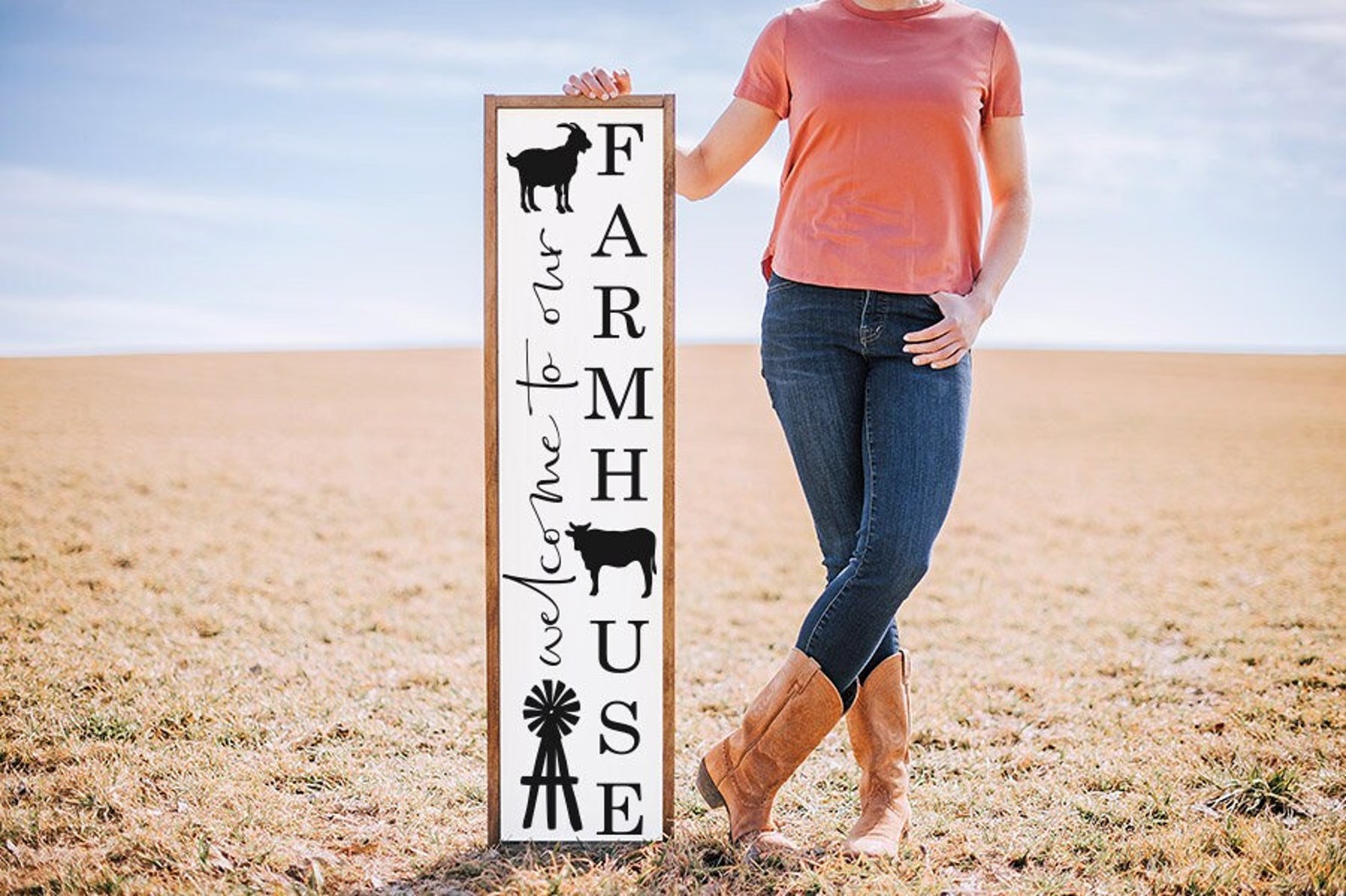 SVG & PNG welcome to Our Farmhouse Porch Sign - Etsy
